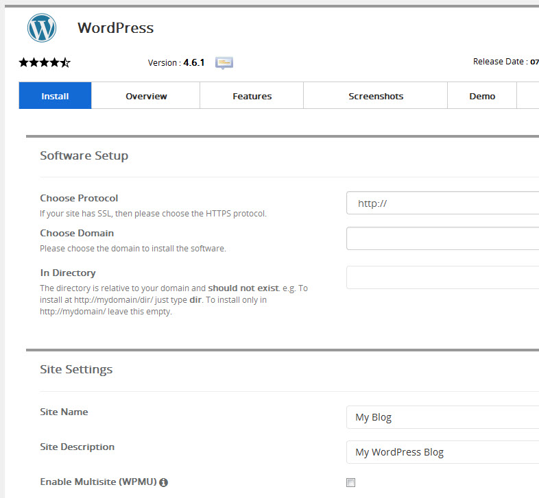 How To Install Wordpress - Host Ratings - Expert Ratings On Web Hosting Companies
